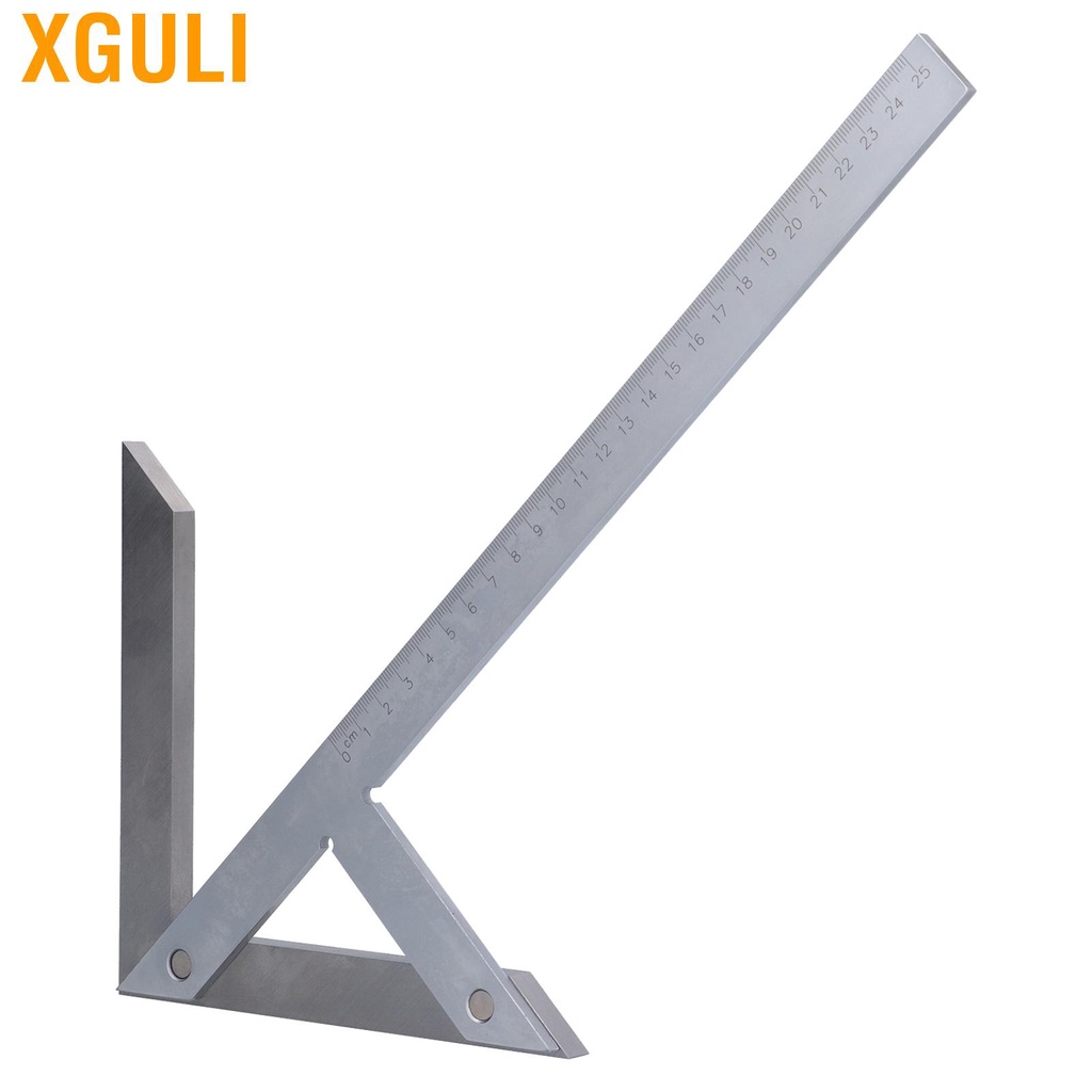 Xguli Center Gauge Ruler Stainless Steel High Accuracy Angle Finder for ...