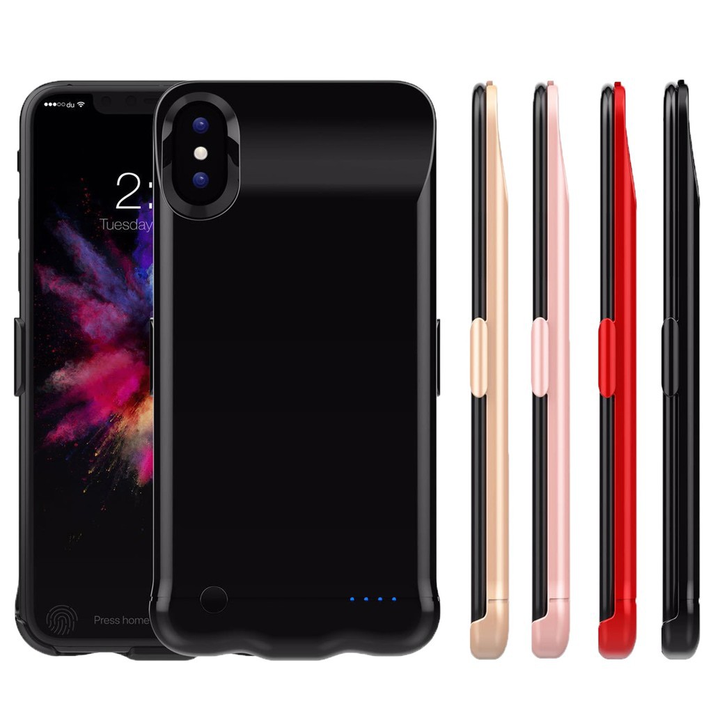 In stock*แบตเตอรี่สำรอง 5000 mAh สำหรับ iPhone X*Good item - v_amazing ...