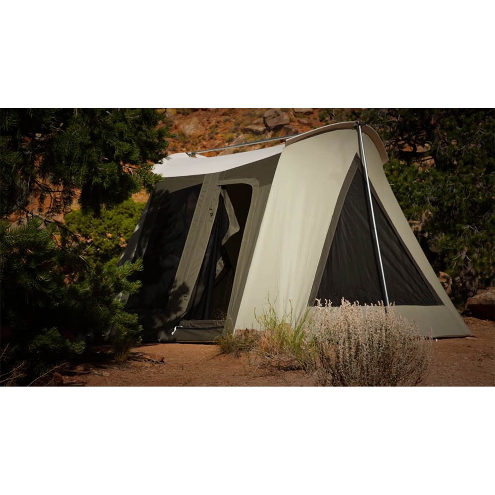 Kodiak Canvas 10x10 ft. 6-Person Flex-Bow VX Canvas Tent เต็นท์ผ้าแคนวา ...