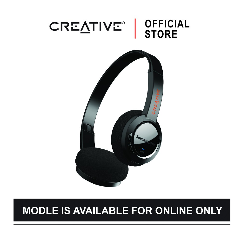CREATIVE Sound Blaster JAM V2 Bluetooth On-Ear Headset รองรับ AptXหูฟัง ...