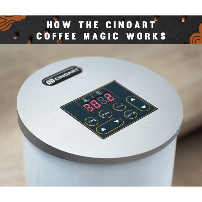 CINOART PT2 Automatic Tamper เครื่องแทมป์กาแฟอัตโนมัติ Cinoart รุ่น PT2 ...