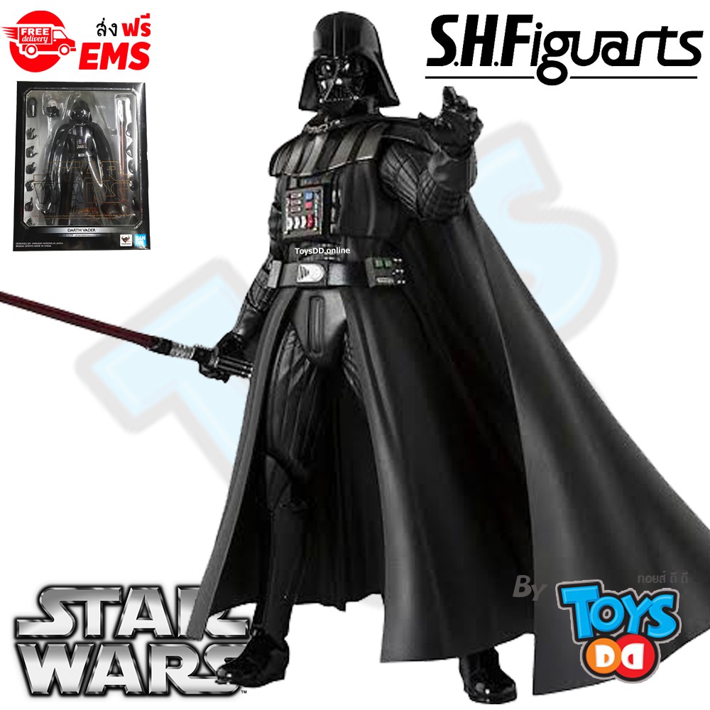 S.H.Figuarts Star Wars Darth Vader (Return Of The Jedi) | Shopee Thailand
