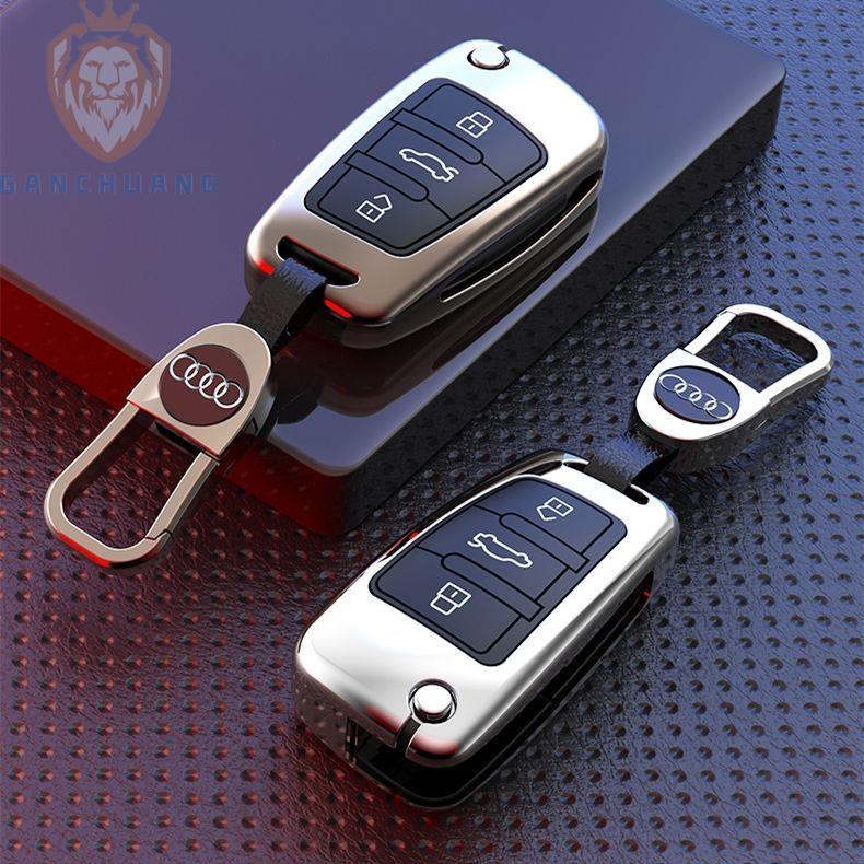 Audi Q3 Key Case หญิง A3 High- ปลาย Q2L พับรวมทุกอย่างใหม่ A1 เก่า A6 ...