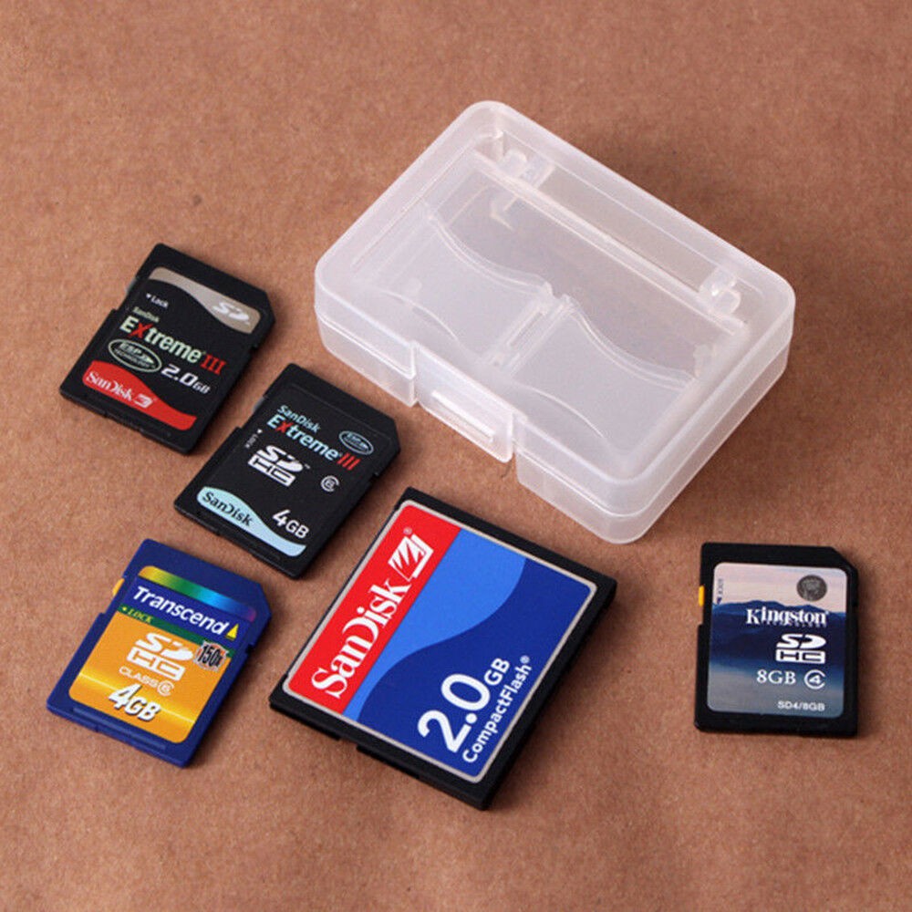 กล่องใส่เมมโมรี่การ์ด Memory Card Box SDCF (SDได้ 8 อัน CF ได้ 1 อัน ...