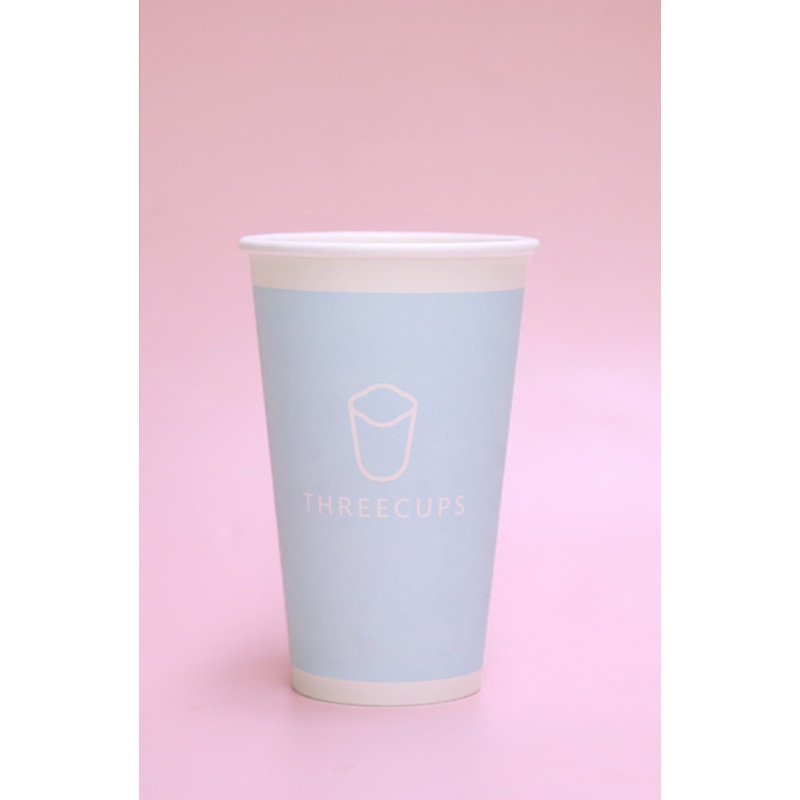 50pcs High Quality Pinkblue Disposable Cup 300ml Party Favors Drinking ...
