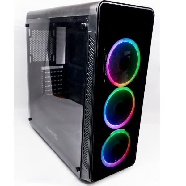CASE ATX (NP) MARS C806 (Black) - balancecomputer - ThaiPick