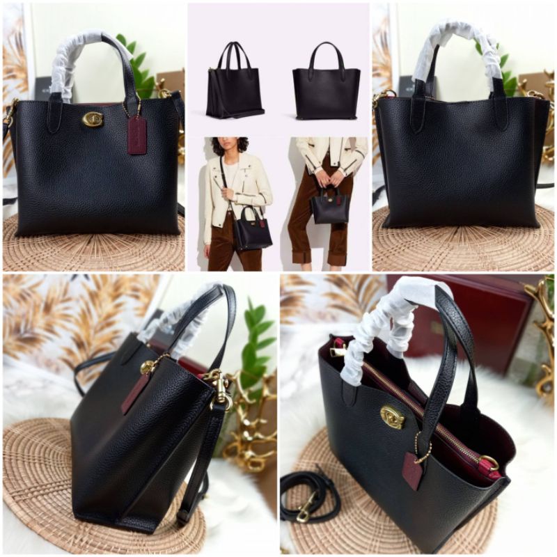 COACH WILLOW TOTE 24 IN COLORBLOCK (COACH C8561) - ml.r_4sure.shop ...