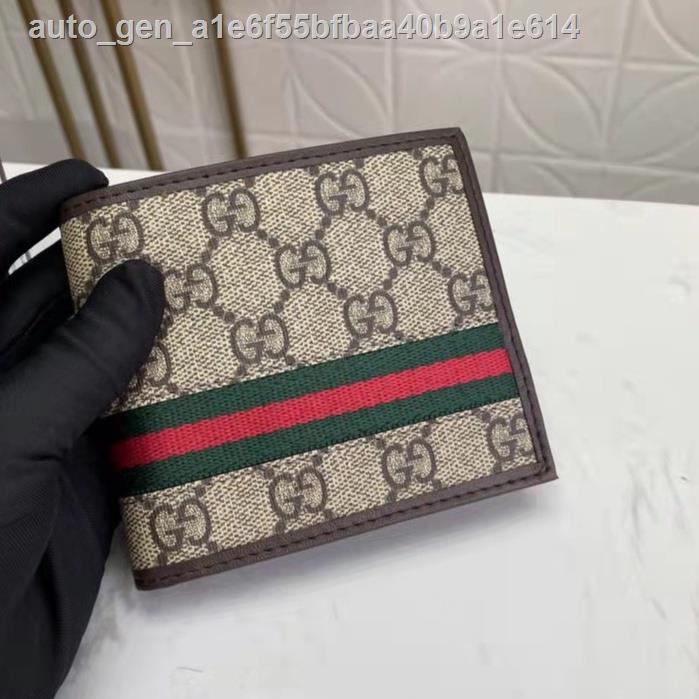 Gucci Men s Short Clip Wallet 138042 Coin Purse Slots - - 96y3oqpdug ...