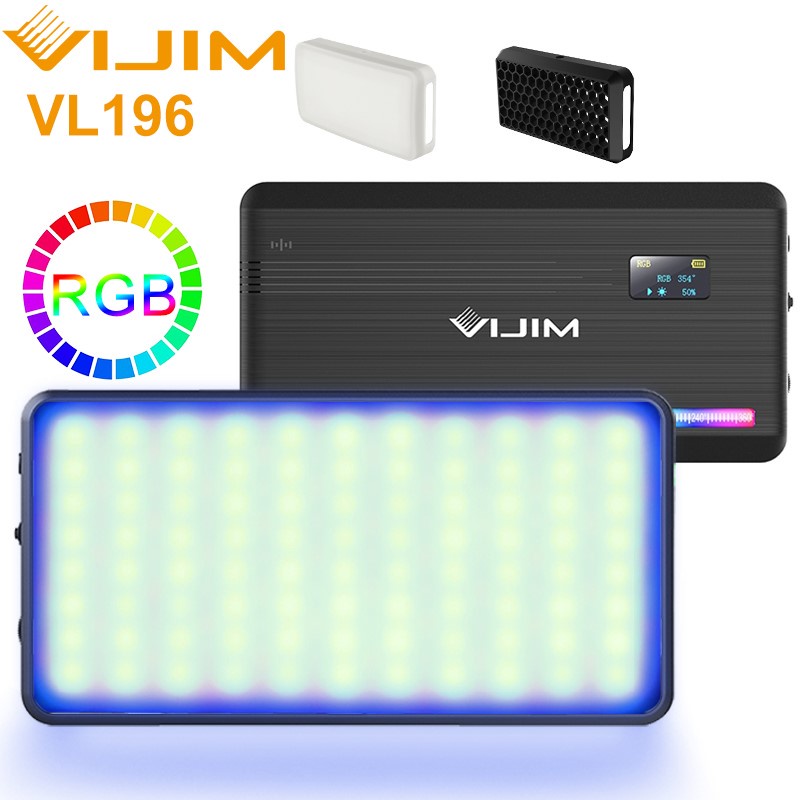 Vijim VL196 RGB ไฟเติม - leclerc.ruimi.th - ThaiPick