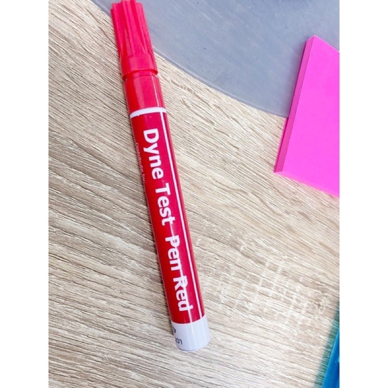 ปากากทดสอบแรงตึงผิว Dyne Test Pen Red | Shopee Thailand