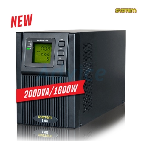 UPS 2KVA SYSTEM S2000 By CKT10 | Shopee Thailand