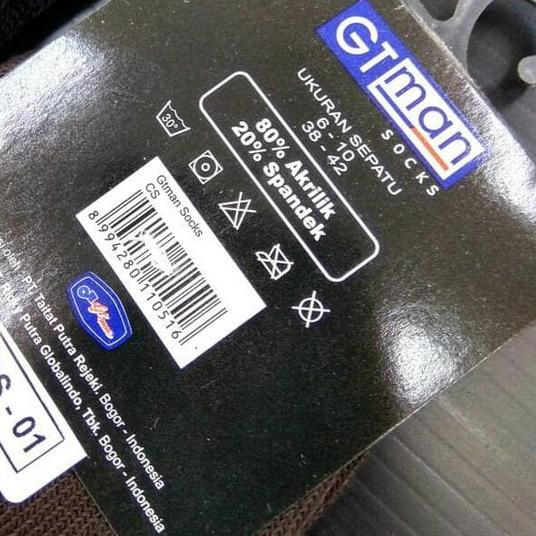 Gtman เสื้อยืดลําลอง GTMAN SOCKS - fkuswamallx1.th - ThaiPick