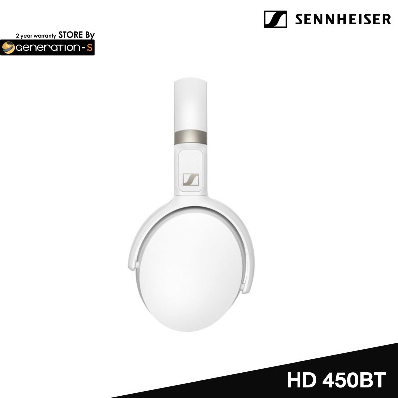 รับประกัน 7 วัน SENNHEISER หูฟังบลูธูทไร้สาย รุ่น HD 450BT - bm5q5k_gk1 - ThaiPick