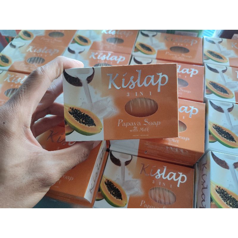 คีสแล็ป ปาปาย่า วิท มิ้ลค์ (Kislap Papaya with Milk) | Shopee Thailand