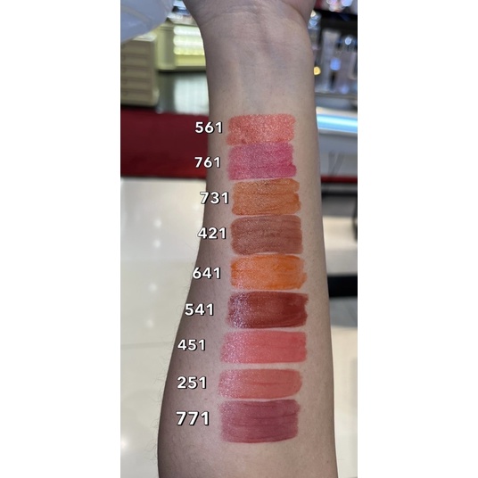 ฟรีถุงลิปสติก DIOR ลิปทินท์ 2022 Dior Addict Lip Tint No-transfer lip tint (Dior Lip Tattoo 2022 ...
