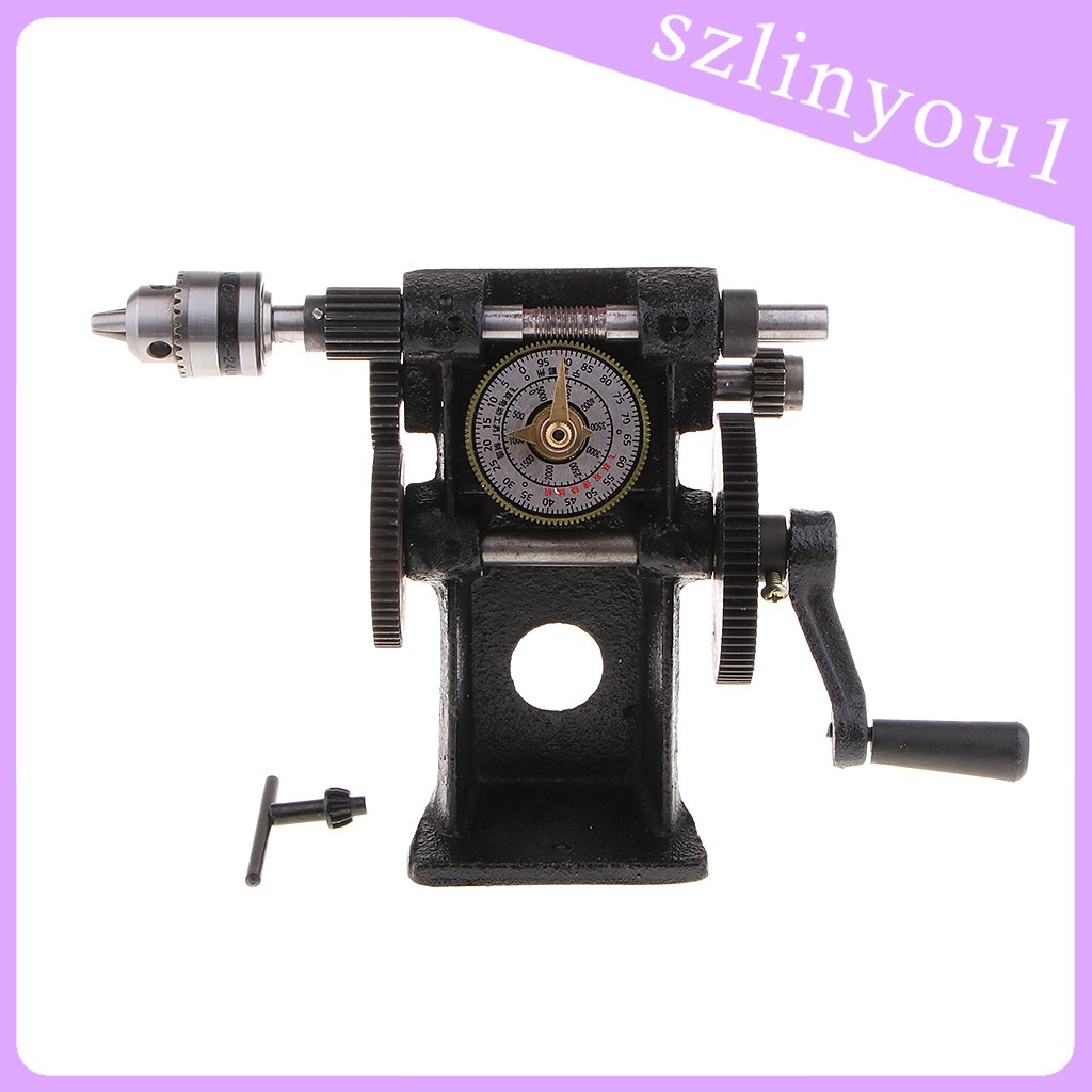 New Arrival Manual Hand Coil Winding Machine NZ-5 Winder Counting ...