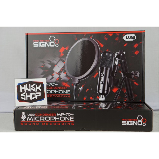 SIGNO MP-704 ไมค์คอนเดนเซอร์ Microphone USB 2.0 - it_family - ThaiPick