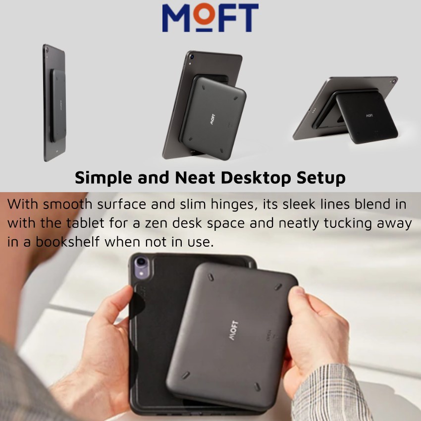 Moft Float Universal Version Tablet Stand Suit For Tablet from 7.9 to 12.9 Magnetic ขาตั้งแท็บเล ...