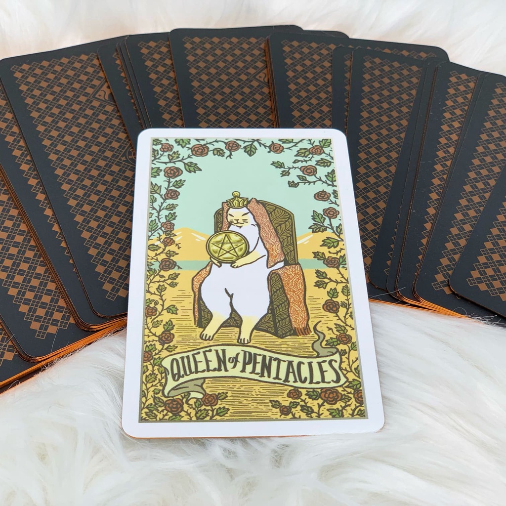 Stray Cat Tarot ไพ่ทาโร่ แมว ไพ่ทาโรต์ ของแท้ ไพ่ไทย ไพ่น้องแมว ไพ่ ...
