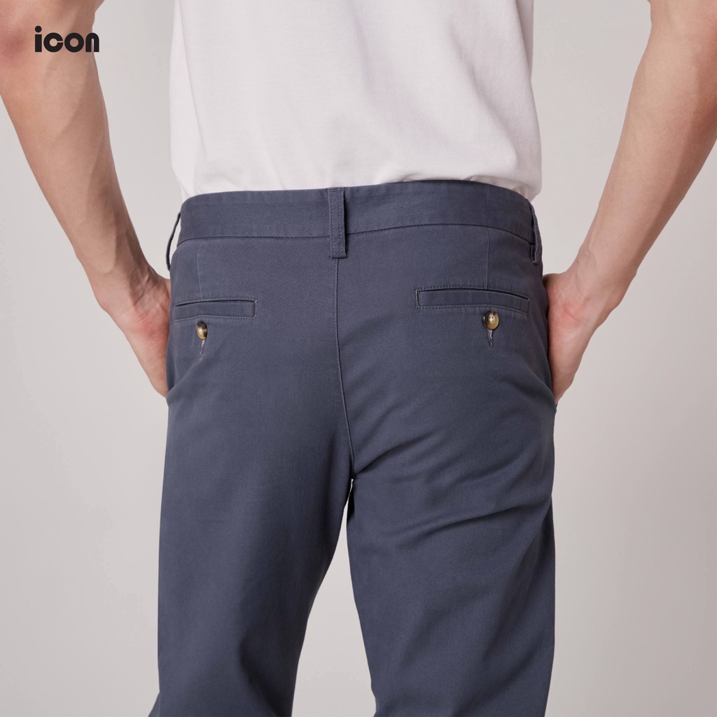icon (ไอคอน) รุ่นใหม่ กางเกงชิโน่ขายาวผู้ชาย ทรงสลิม มีให้เลือก 5 สี ...