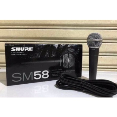 ใหม่ shure sm58 สายเคเบิ้ลไมโครโฟน shure sm 58 shure beta 58 ...