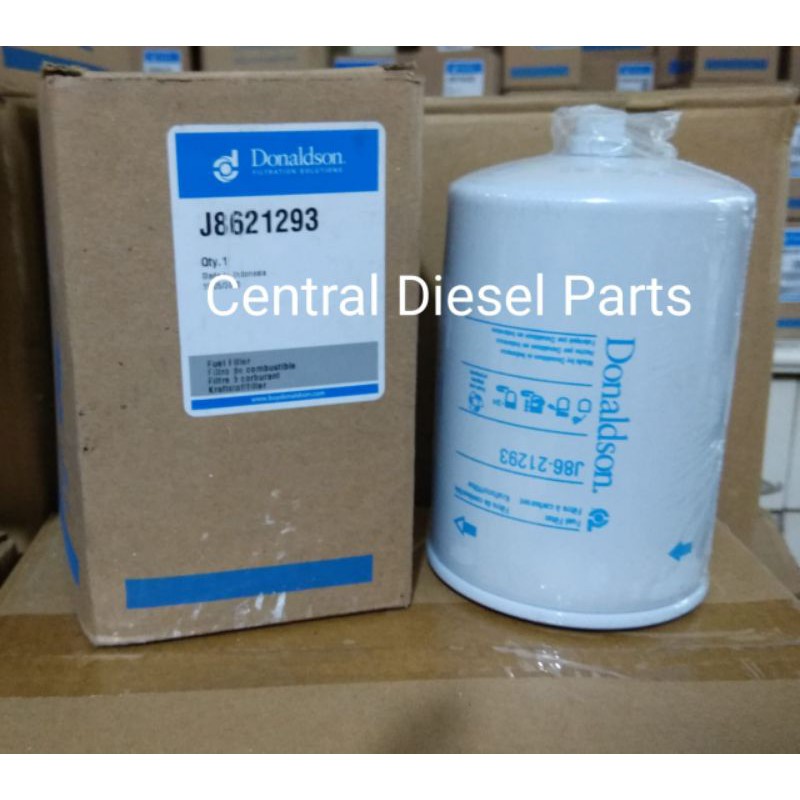 ไส้กรองเชื้อเพลิงพลังงานแสงอาทิตย์สําหรับ Komatsu 6003118293 J8621293 ...