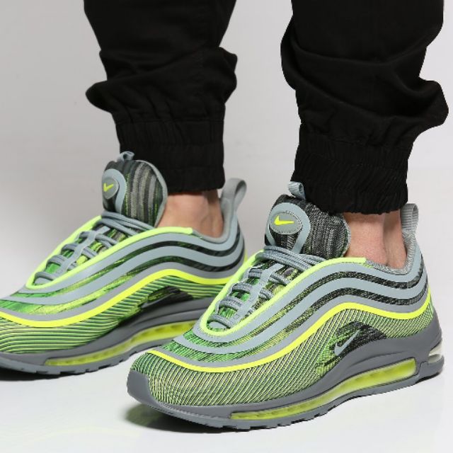 Nike Air max 97 Ultra '17 Volt Mica Green ของแท้ - brandshoessale ...
