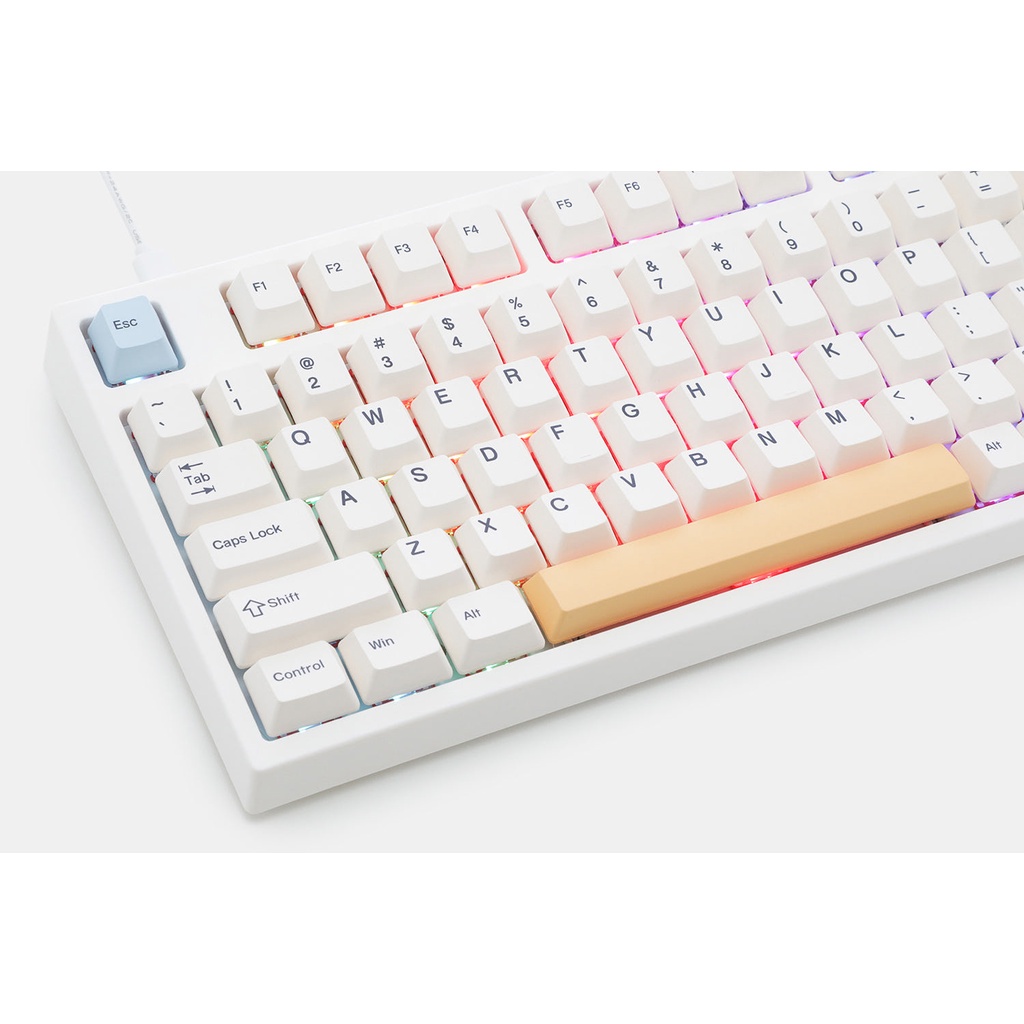 Keydous NJ80 AP versionRGB Bluetooth 2.4g Wireless Mechanical Keyboard ...