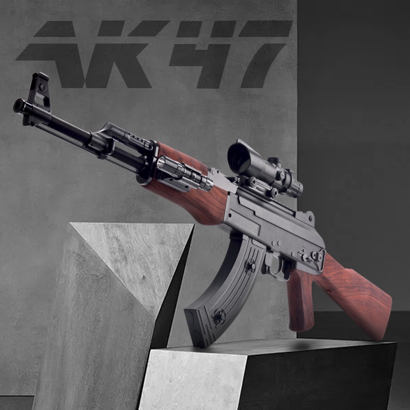 ไก่AKM47ปืนฉีดน้ำไฟฟ้ายิงระเบิดใต้น้ำปืนจริงCSพระเยซูอยู่รอดไก่ของเล่น ...