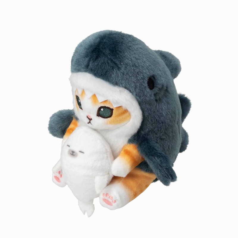 Mofusand ตุ๊กตาแมวฉลามนั่งถืออุ๋งๆ ดังมากในญี่ปุ่น - makatoys.japan ...