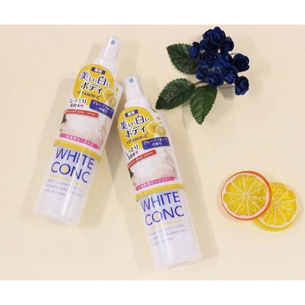 ผลิตภัณฑ์บอดี้โลชั่นในรูปแบบเอสเซ้นต์ ไวท์ คอง WHITE CONC BODY LOTION ...
