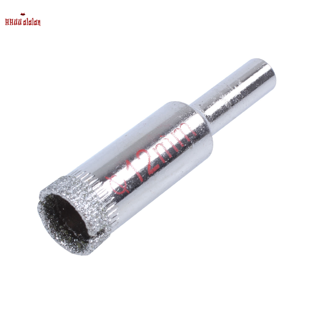 12mm Diamond Tipped Metal Hole Saw Drill Bit for Ceramic Tile Glass ...