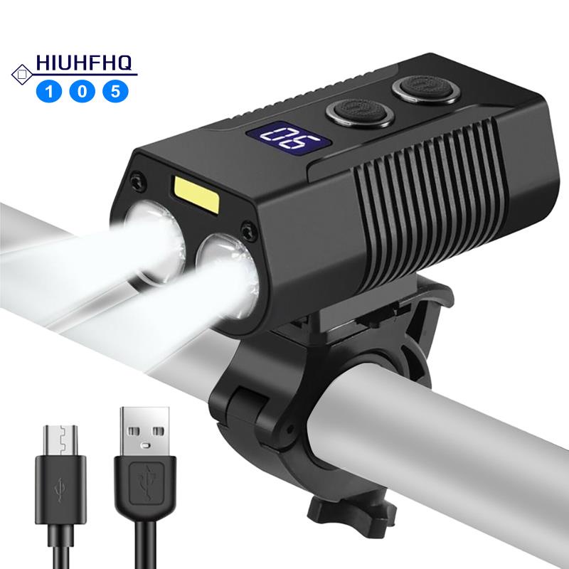 จักรยาน300 Lumens Bicycle Lamp Bike Light USB Rechargeable Front ...