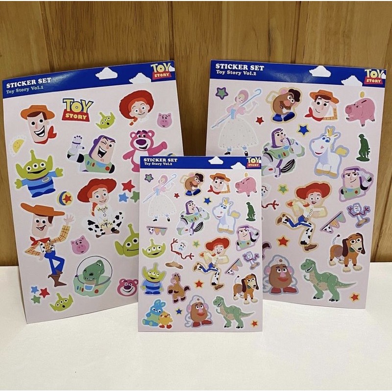 TOY STORY STICKER VOL.2 A5A6 กดลิ้งค์นี้ทั้ง2ไซส์ - kiddyland.sticker ...