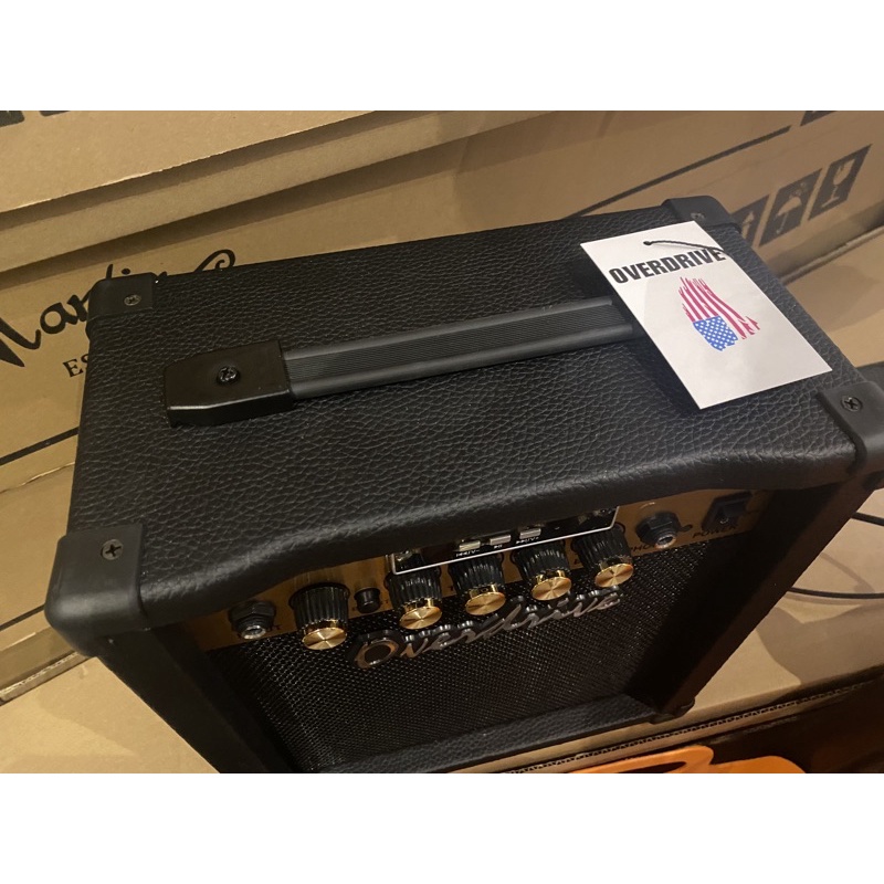 ตู้แอมป์ Amp กีต้าร์ไฟฟ้า กีต้าร์โปร่งไฟฟ้า Overdrive EA-15W - milk ...