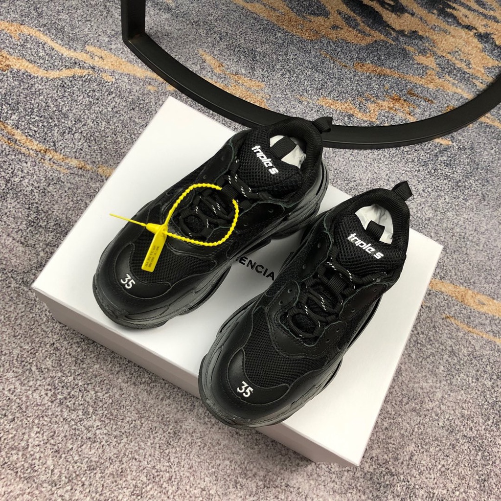Balenciaga couple shoes tide brand old shoes women shoes men and women ...