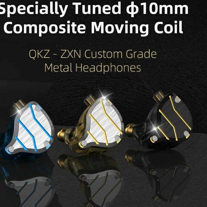 จัดส่งฟรี QKZ ZXN พร้อมไมโครโฟน หูฟัง Hifi alt KZ ZS10 Pro CCA C10 ...
