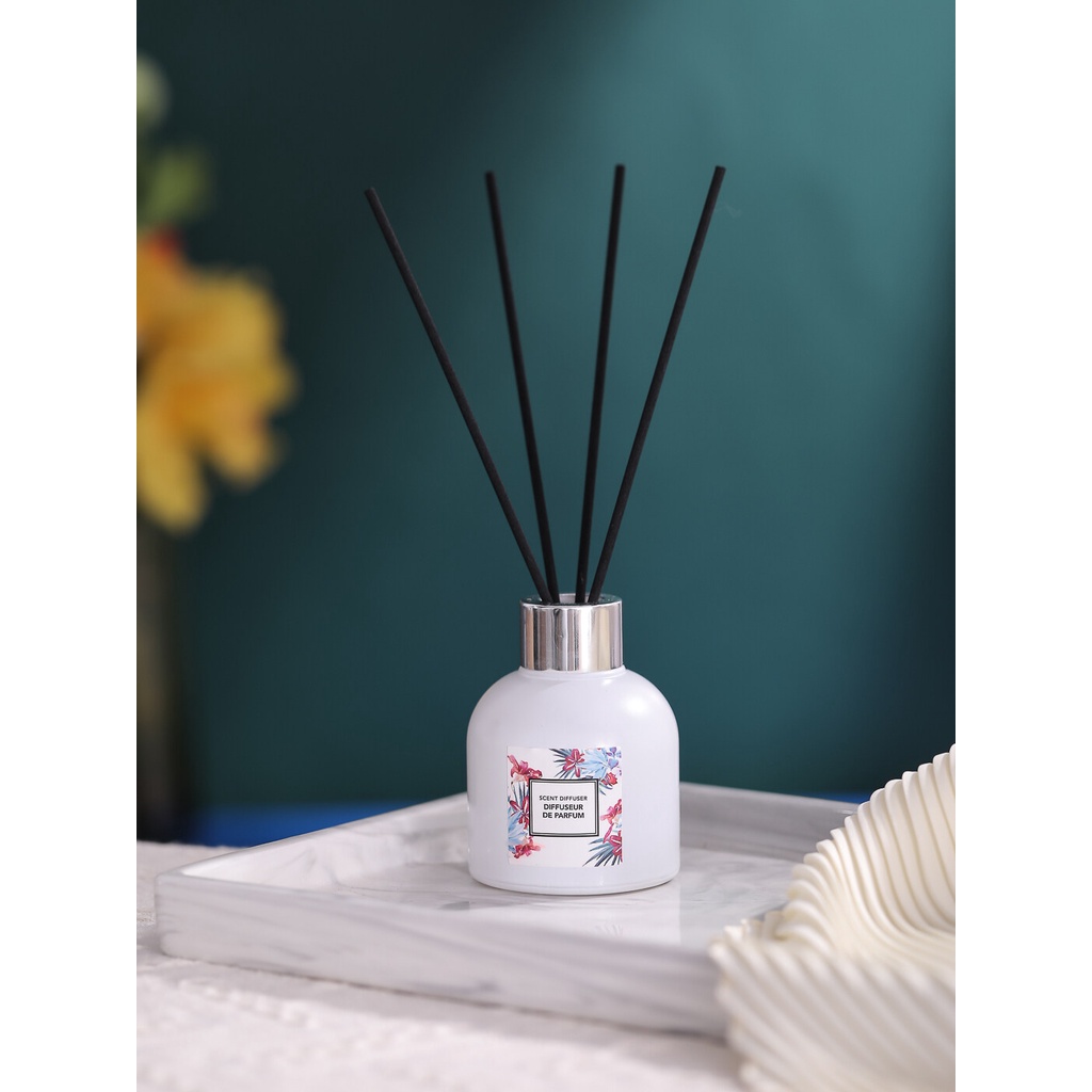 MINISO ก้านไม้หอม ก้านไม้หอมอโรม่า ปรับอากาศ Scent Diffuser 80ML อโรมาเทอราพี ก้านไม้หอม และ ...