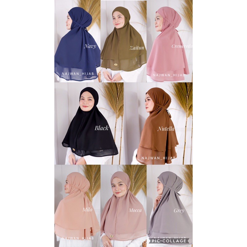 Syaima ทันทีสําหรับเด็ก - najwan_official.th - ThaiPick