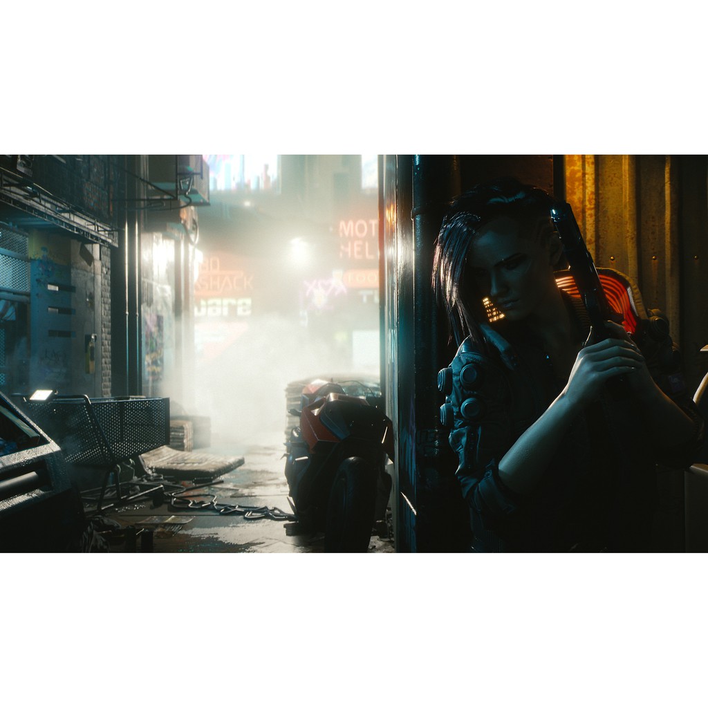 Playstation 4 PS4 Cyberpunk 2077 (SUB THAI) (TH )(ENG)(แผ่นเกม PS4 มือ 1) - gameconsolemix ...