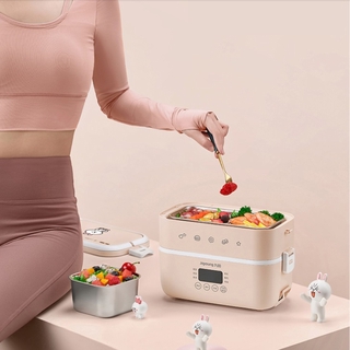 Joyoung 220V Electric Rice Cooker 2 Layers Portable Electric Lunch ...
