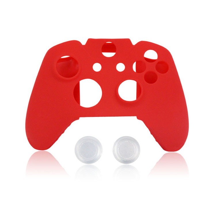 เคสซิลิโคนสีแดงสำหรับ Microsoft Xbox One Controller | Shopee Thailand