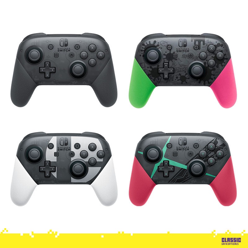 พร้อมส่ง อุปกรณ์ NINTENDO SWITCH VOL.02 JOY-CON PRO CONTROLLER (เกม ...