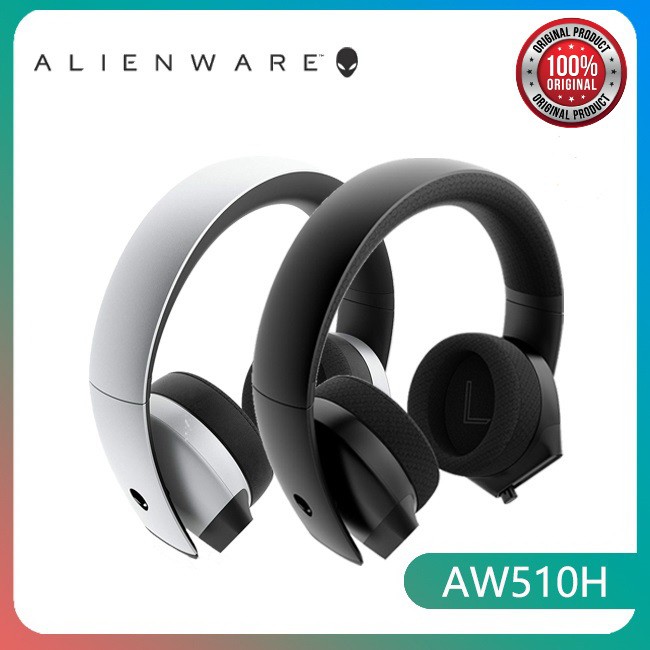 Alienware 7.1 PC Gaming Headset AW510H : 50mm Hi-Res Drivers - Noise ...