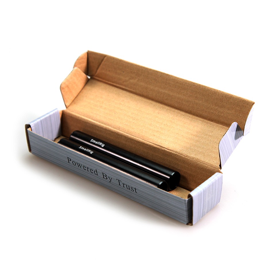 SmallRig 2PCS 10cm Long 15mm Rod for 15mm Rod Support Rail System DSLR ...