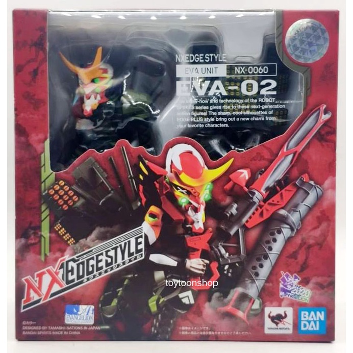 NXEDGE STYLE [EVA UNIT] Evangelion New EVA-02 Alpha Neon Evangelion ...