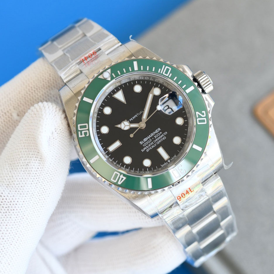 Rolex AAA Men 'S Automatic Mechanical Watch Diver Water Ghost Watch ...