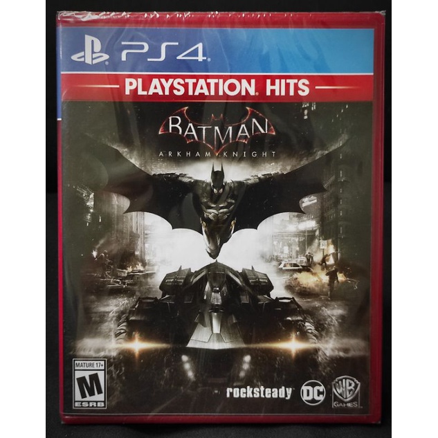 Batman Arkham Knight (มือ1 ZoneAll) แผ่นเกมส์ PS4 - iam_goyong - ThaiPick
