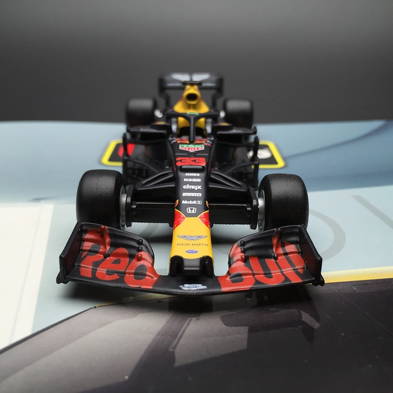 Bburago 1:43 RB15 RB14 RB13 RB12 RB9 33 3 1 F1 wyścigi formuła samochód ...