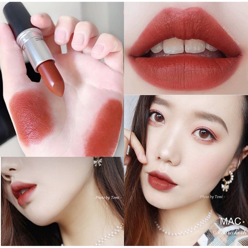 MAC Matte Lipstick Marrakesh - berryloft - ThaiPick